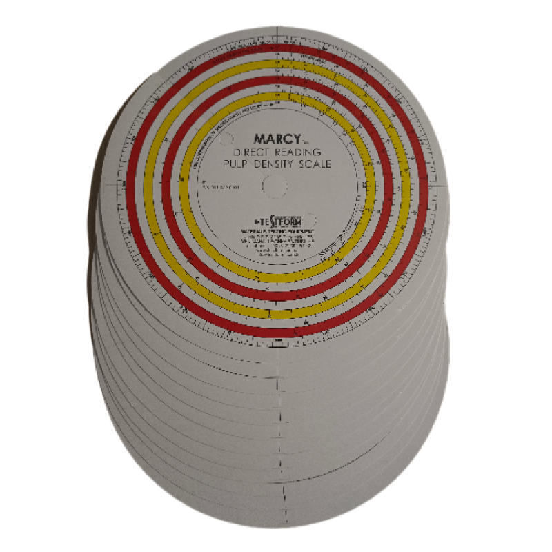 Marcy Pulp Density Scale with Stainless Steel Container